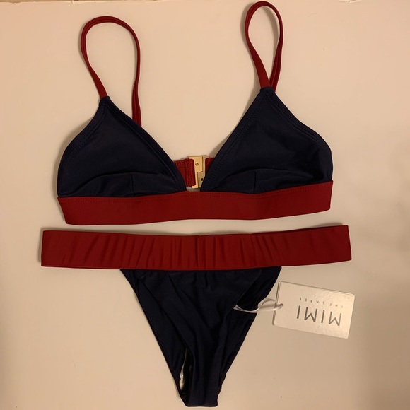 MIMI THE LABEL | Swim | Mimi The Label Bikini | Poshmark